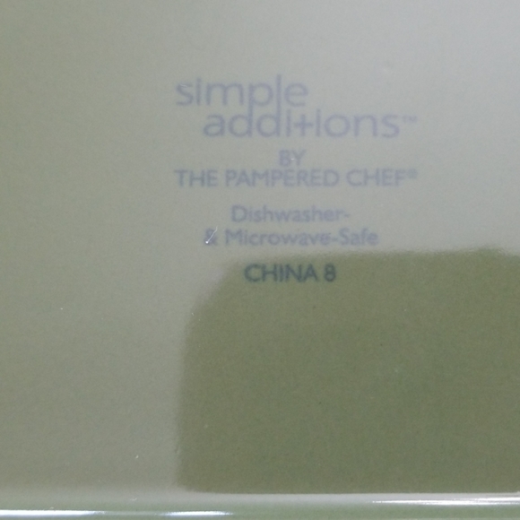 Pampered Chef | Dining | Pampered Chef Simple Additions Nwot | Poshmark